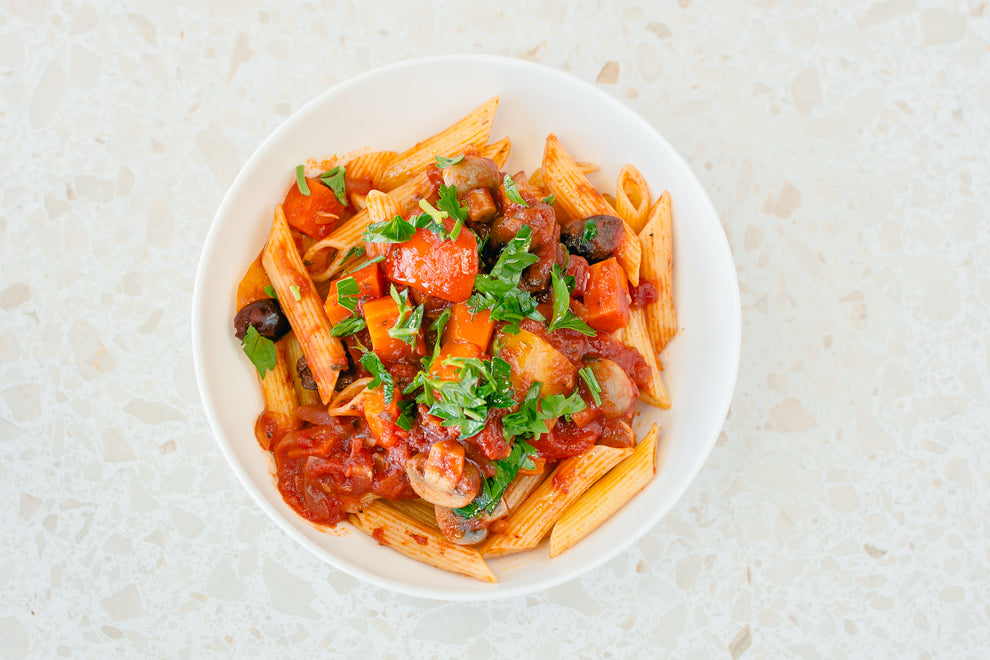 Vegetable Cacciatore 450-500g FROZEN – Foodey Ready Made